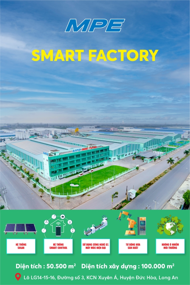 MPE SMART FACTORY - LONG AN